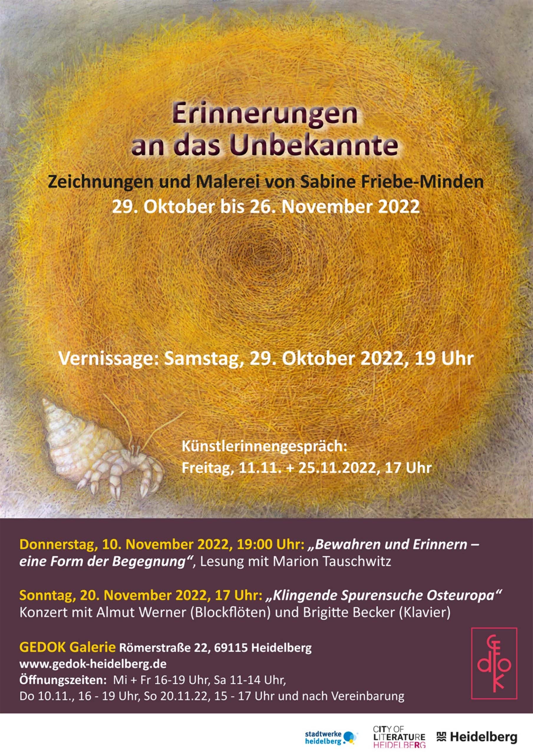 Termine & Presse - Brigitte Becker – Pianistin und Korrepetitorin